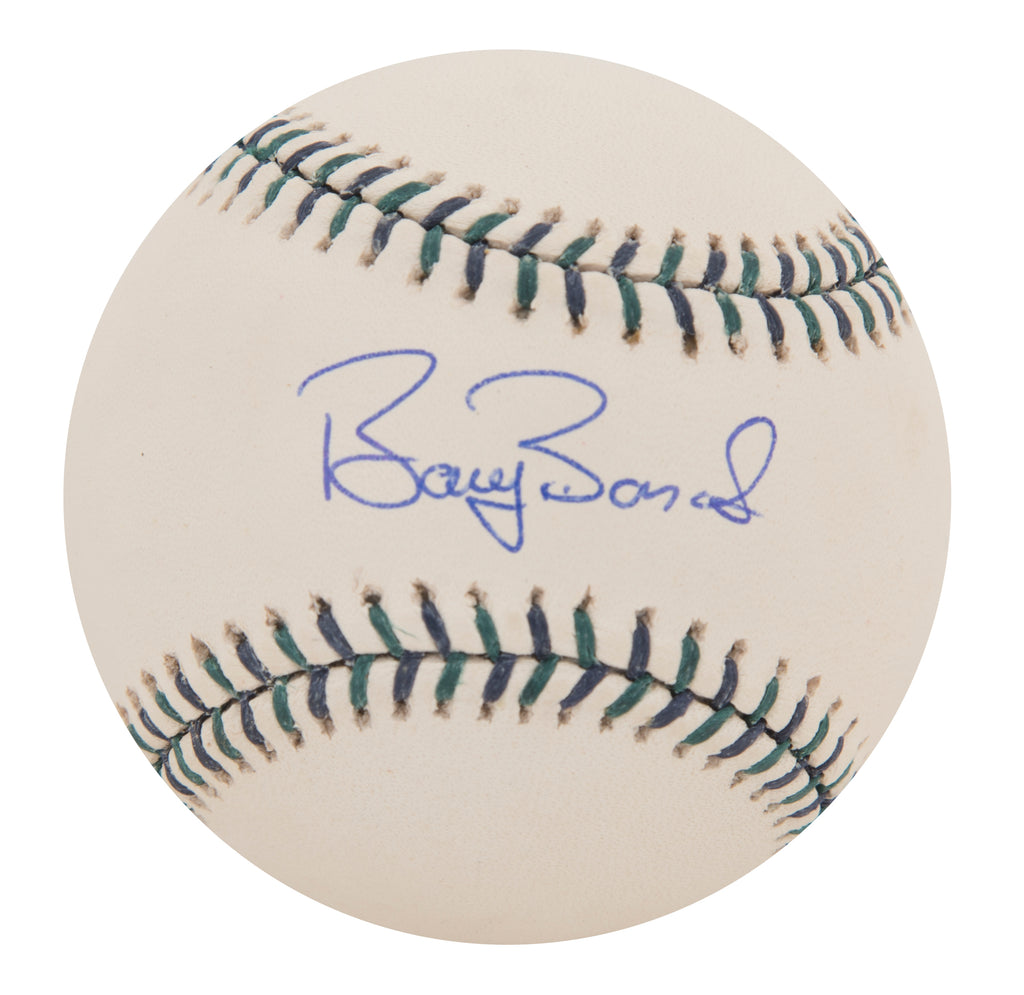 Barry Bonds Signed Official 2001 MLB All Star Game Baseball