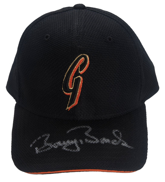 Barry Bonds Signed Giants "G" Logo Hat